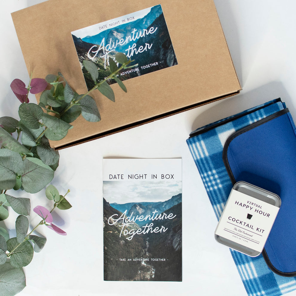 PREMIUM Date Night In Box "Adventure Together"